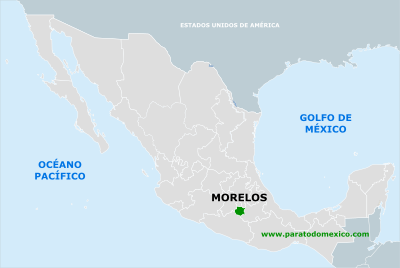 Estado de Morelos México - Mapa, Ubicación y más